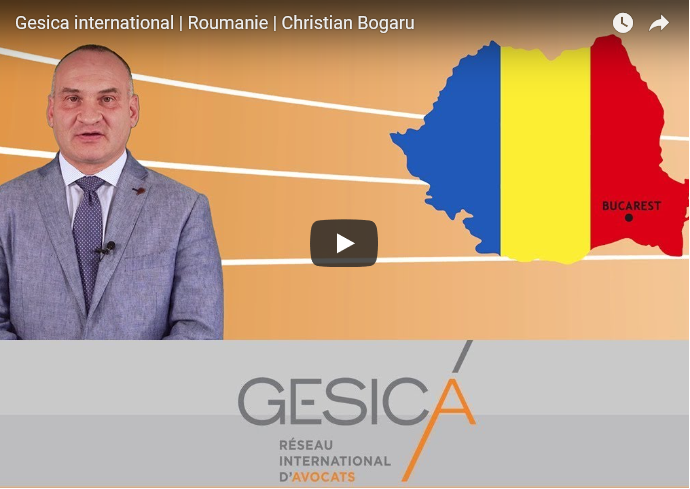 Gesica International - BOGARU CHRISTIAN. Law firm